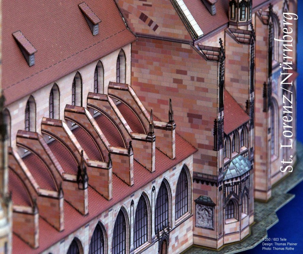 Kartonmodelle-Galerie – Preußenzug mit Modellen von Albrecht Pirling ...